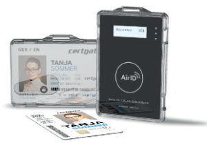 Ergonomics Offers the New AirID Card Reader by certgate – Ergonomics